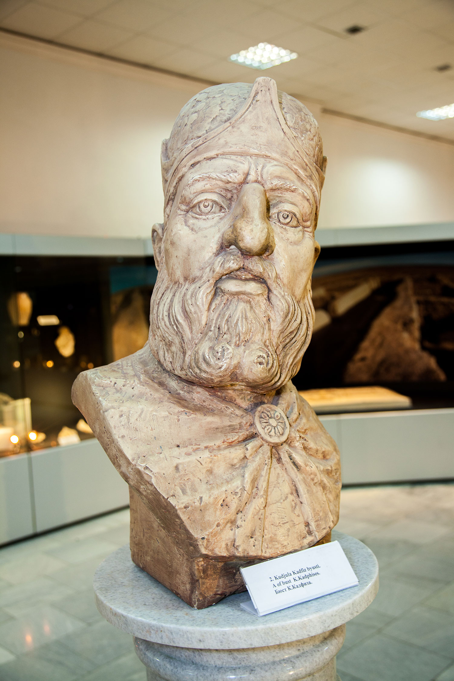 Kushan period culture of ancient Bactria – Termiz Arxeologiya Muzeyi